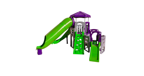 Playground Infinity com Escorregador e Tubo